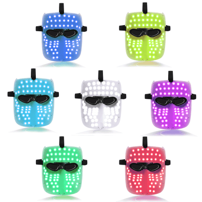 DERMA MASK™ - Smart & Portable Light Therapy Mask – Dermay