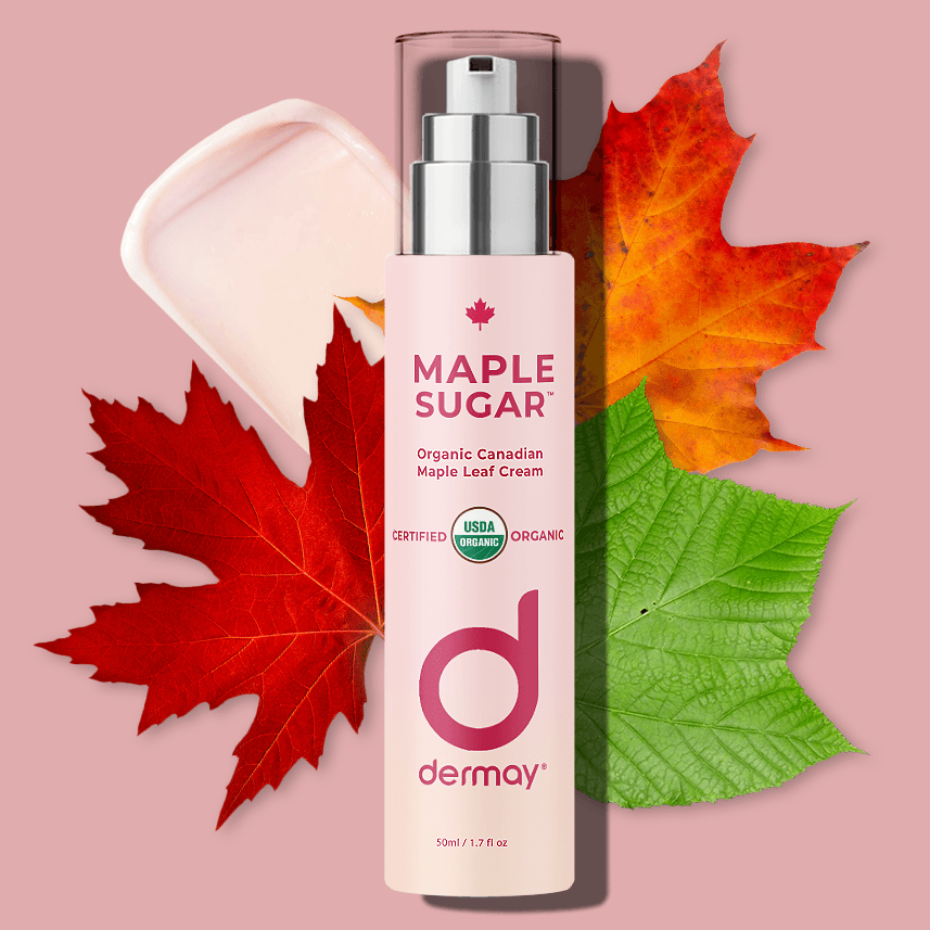MAPLE SUGAR™ - Organic Maple Leaf Elasticity & Tightening Cream – Dermay